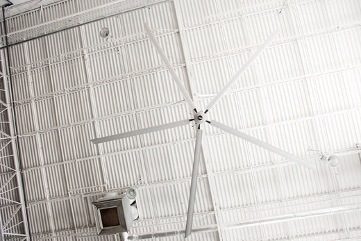 How HVLS Fans Help Control Moisture – Hunter Industrial