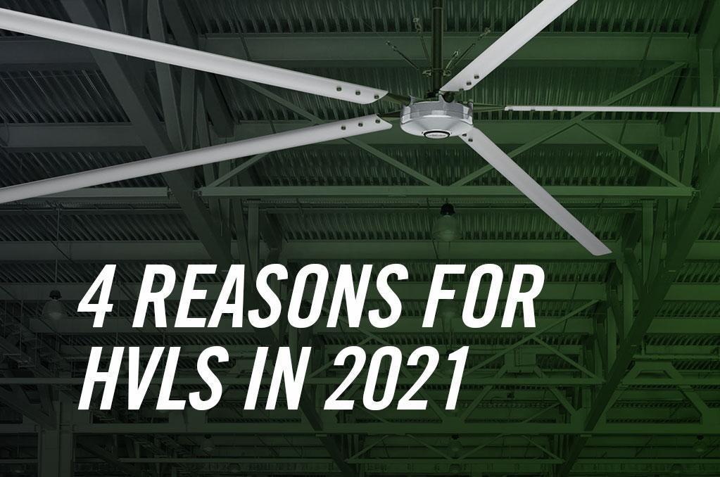 Reasons to Include HVLS in Budget - Hunter Industrial