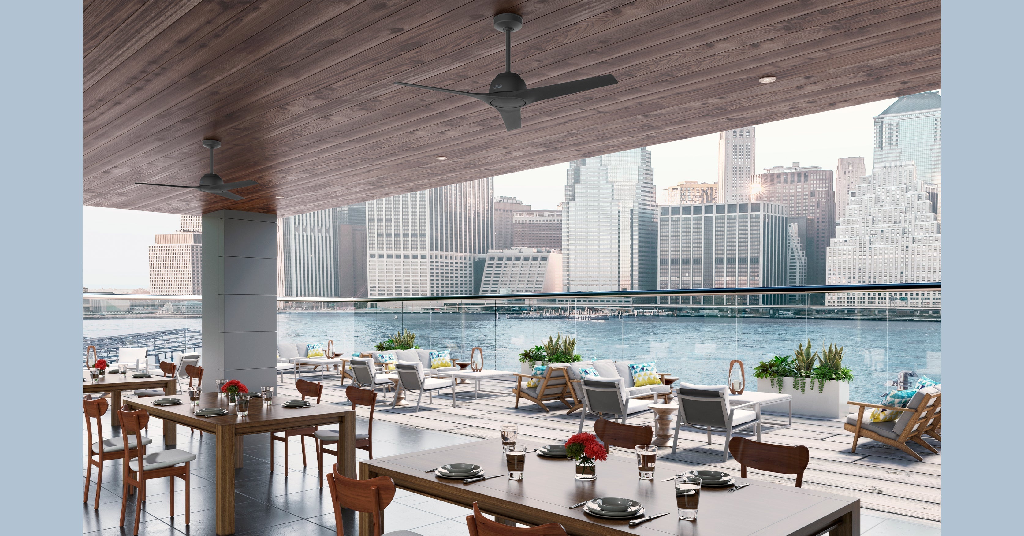 The Benefits of Ceiling Fans in Restaurants: Maximize Comfort & Savings ...