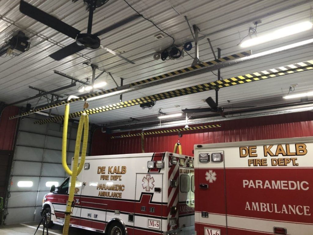 How Heavy-Duty Industrial Fans Impact Fire Stations: A Success Story ...
