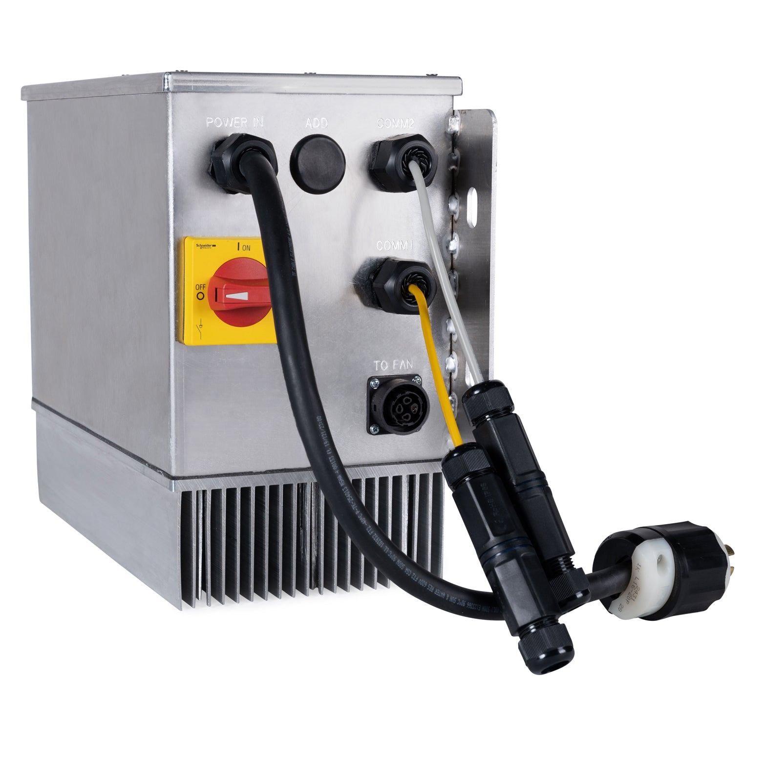 IP66 Drive Enclosure | Buy a Protective HVLS Fan Drive Enclosure ...